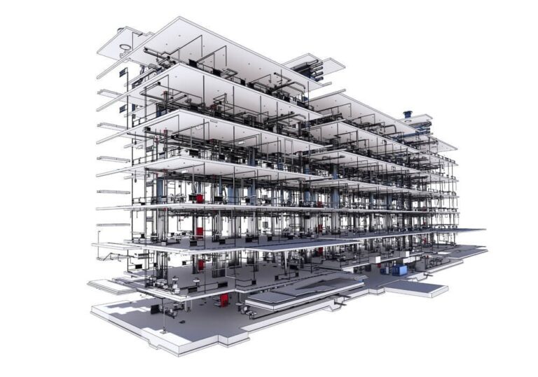 Scan-to-BIM & UAV Data Processing Services - Civistruct-IS
